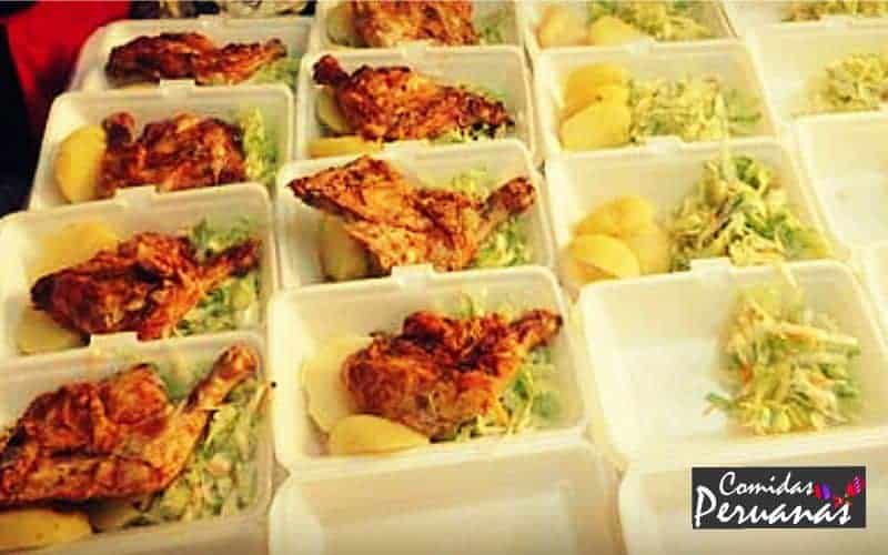 Pollada Peruana Receta de Giacomo Bocchio - Comidasperuanas.com.pe