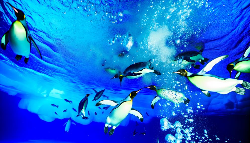 How Do Emperor Penguins Catch Their Food