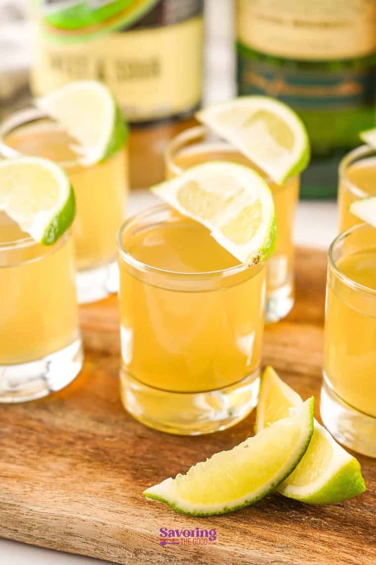 Green Tea Shot Drink (How To Make Jameson Green Tea Shot) – Savoring ...