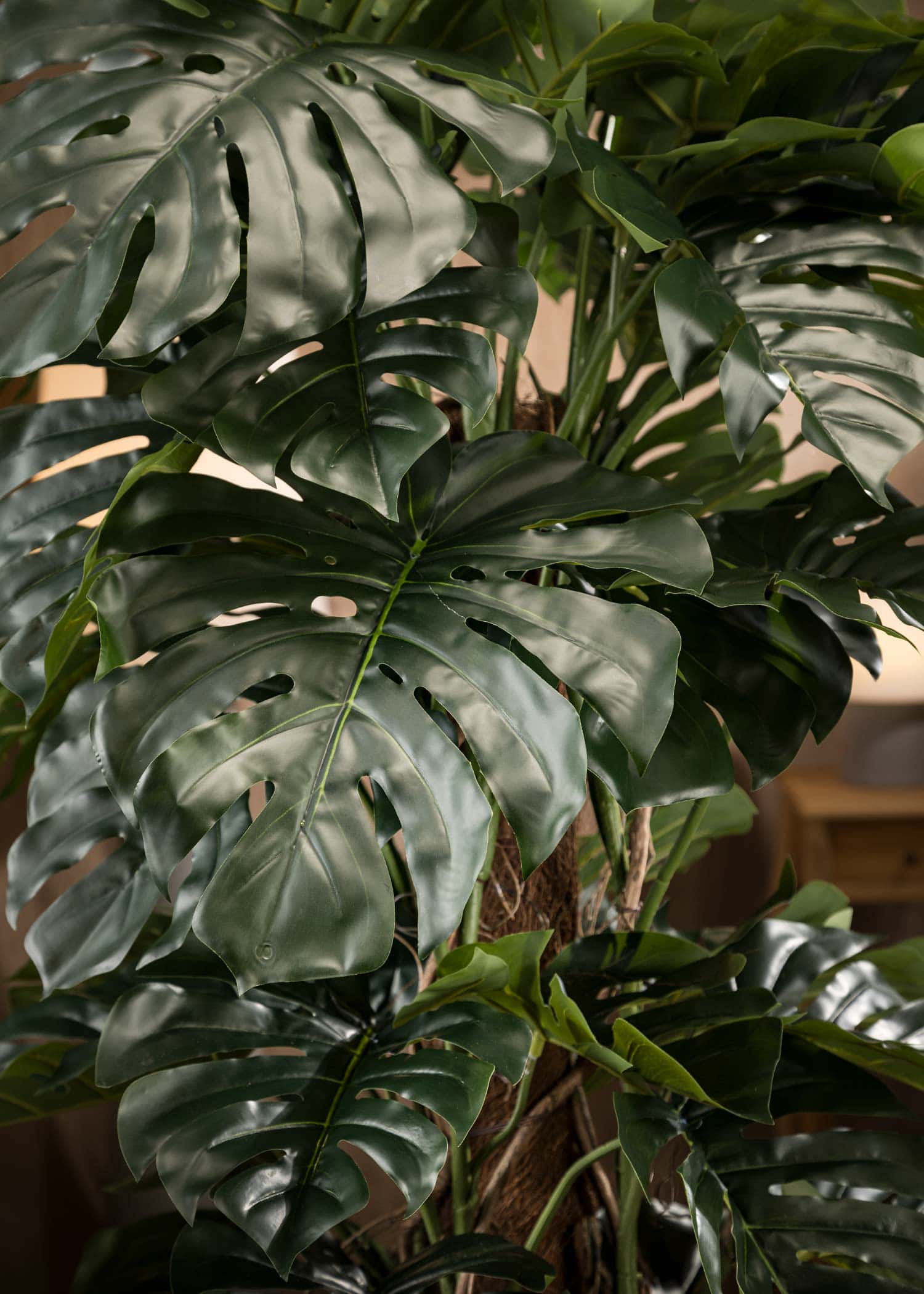 Filodendro Monstera Artificiale Alto: Elegante e Realistica