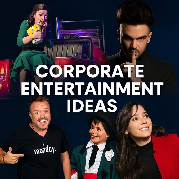 Top Corporate Entertainment Ideas for 2025