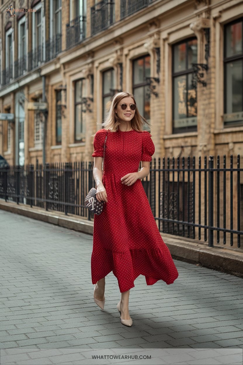 10 Stunning Red Dress Outfit Ideas For Any Occasion