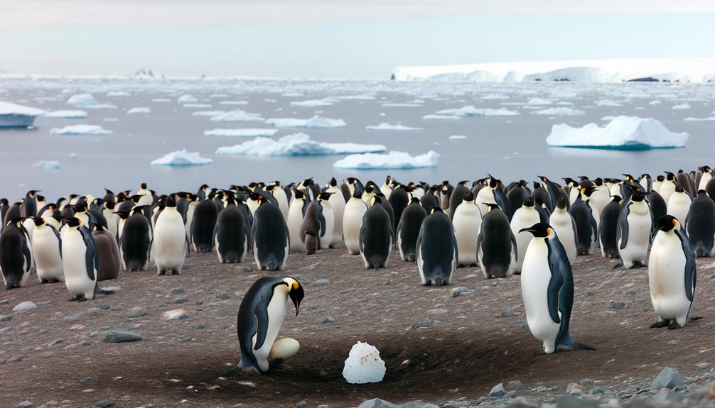 How Do Emperor Penguins Maintain Homeostasis In The Cold?