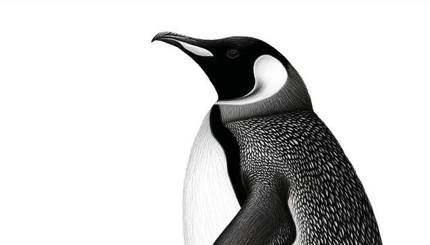 Master The Art Of Drawing An Emperor Penguin In 7 Simple Steps