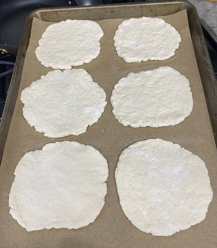 Soft Pita Chips In Under 30 Minutes (From Scratch)
