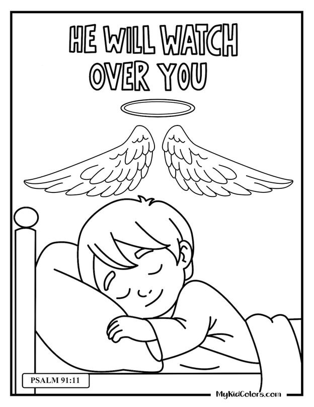 15 God Coloring Pages for Kids | Faith-Filled Printables for Sunday ...