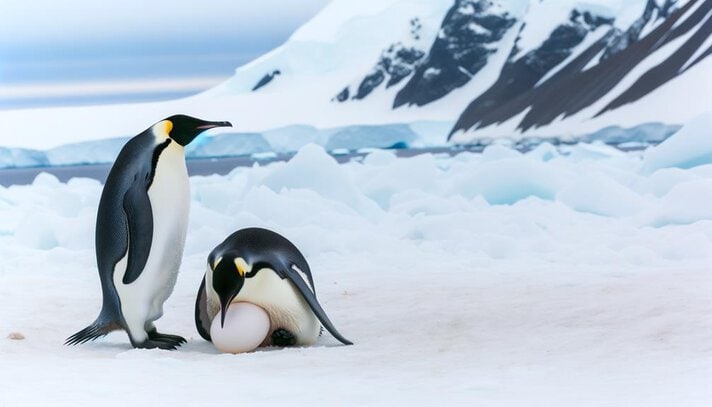 How Many Eggs Do Emperor Penguins Lay?