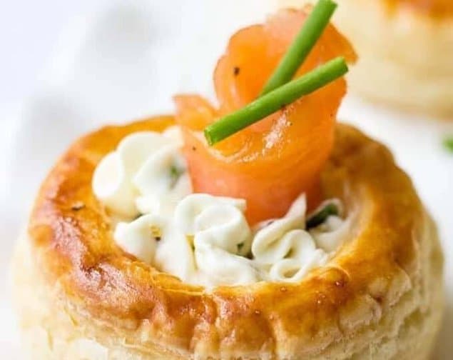 Vol Au Vent (Puff Pastry Cases with Delicious Fillings) – Savoring The ...
