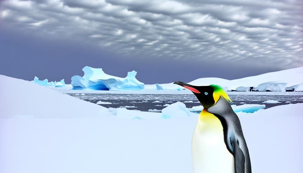 How Do Penguins Carry Their Eggs Uniquely?