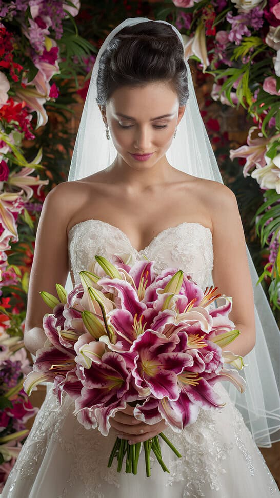 20 Lily Wedding Bouquets: Stunning Arrangements