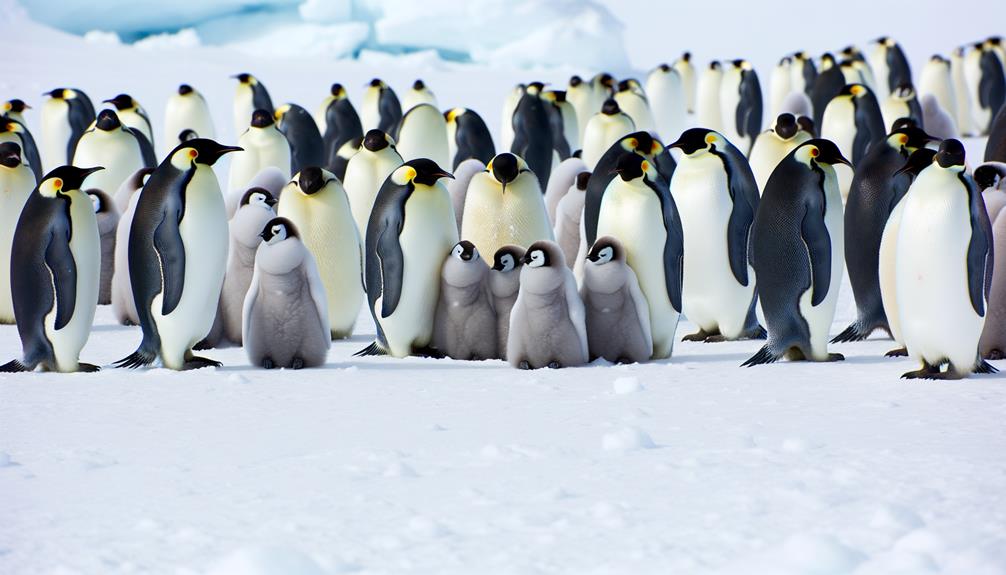 Do Emperor Penguins Have Pouches For Brooding?