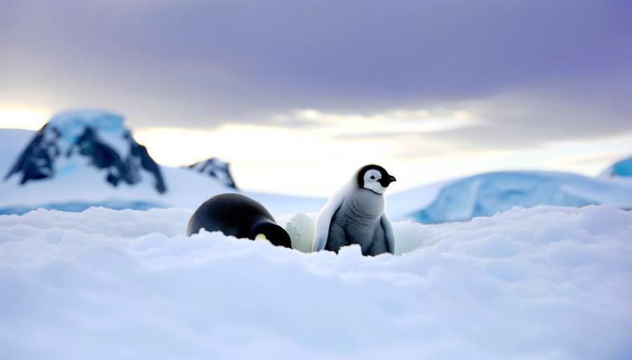 How Do Emperor Penguins Take Care Of Their Eggs?