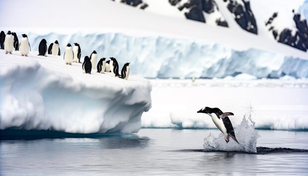 How High Can Penguins Jump?