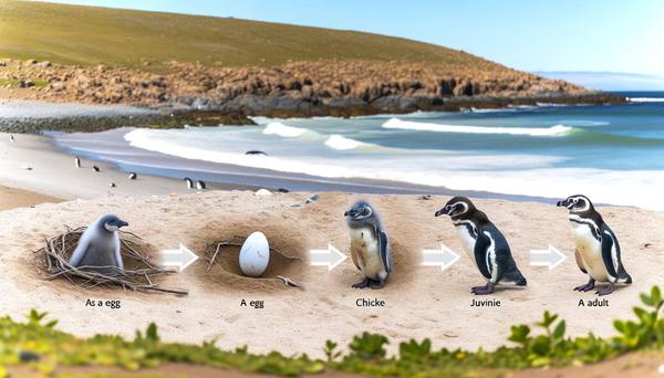 How Do Rockhopper Penguins Live In Their Natural Habitats?