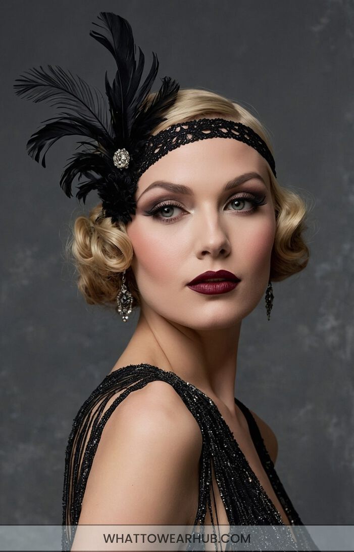 12 Vintage Black Outfits For Women To Channel Old-School Glam