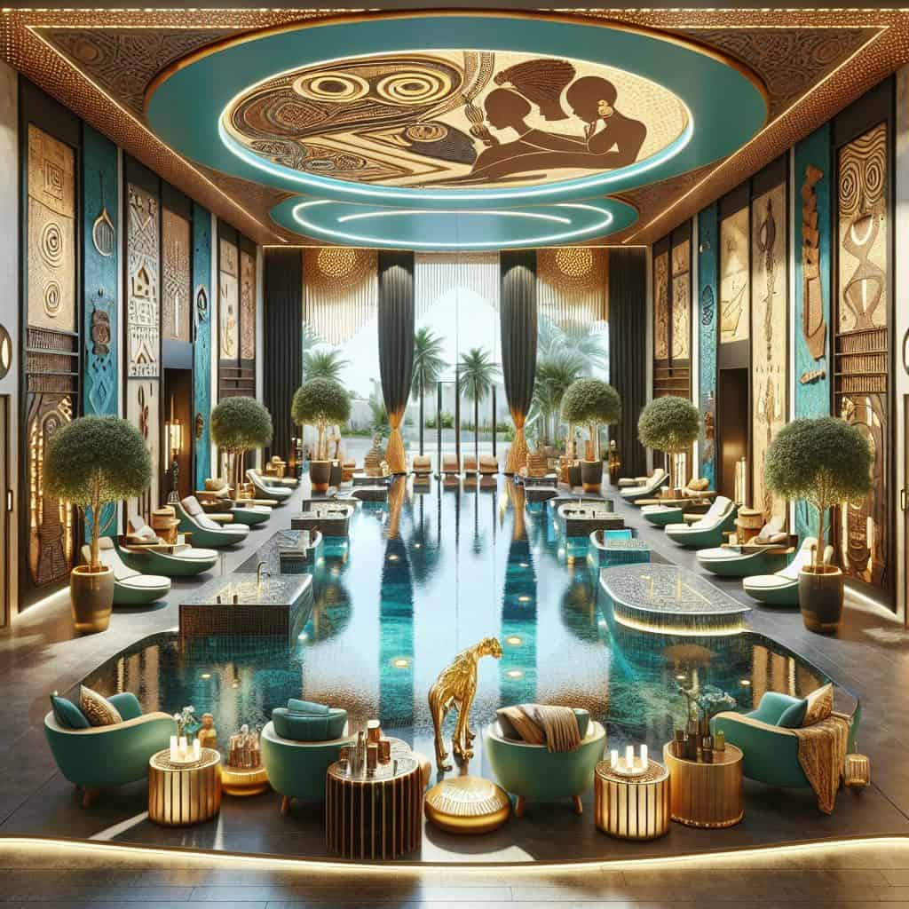 Luxor Spa: 24/7 Oasis of Relaxation in Abuja