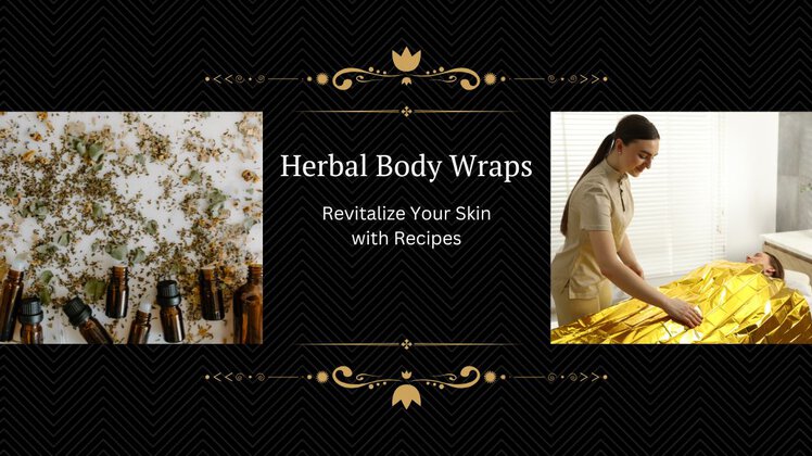 Herbal Body Wraps: Revitalize Your Skin With Recipes