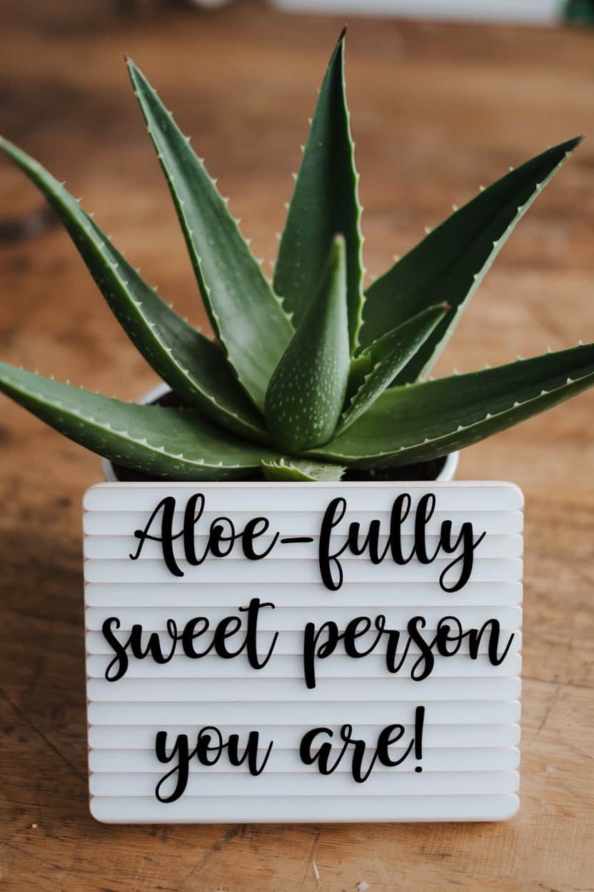 A Juicy Collection of Succulent Quotes and Wordplay | Succulent Alley