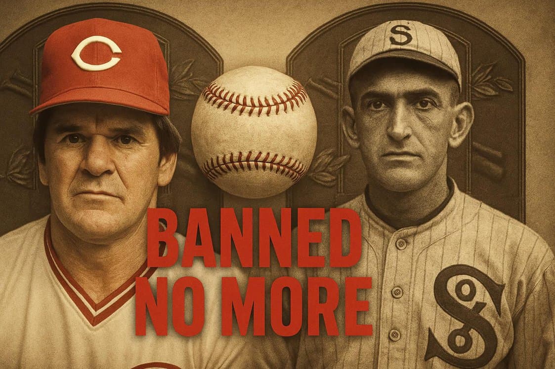 BREAKING: MLB Removes Pete Rose and 'Shoeless' Joe Jackson from Banned ...