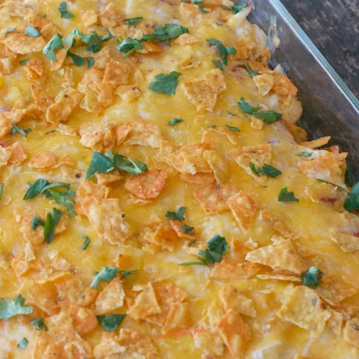 Cheesy Doritos Chicken Casserole – Savoring The Good®