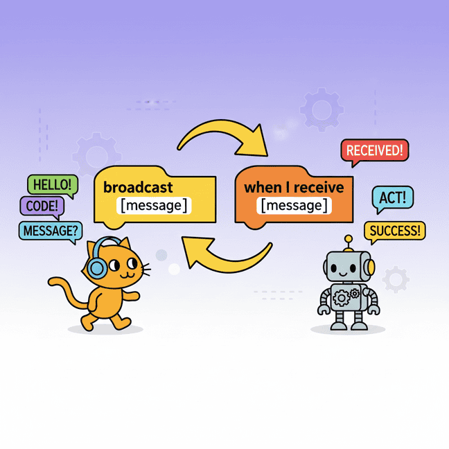 How to Use Broadcast Message in Scratch: Complete Guide