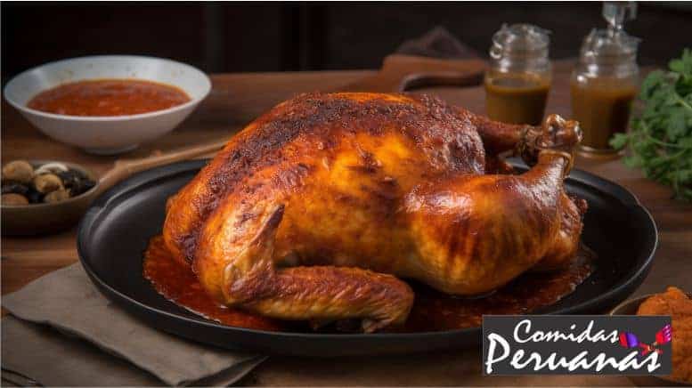 Receta Pavo al Horno - Aprende a Preparar - Comidas Peruanas