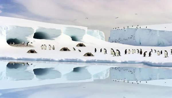 Do Penguins Live In Natural Habitats In Tropical Climates?