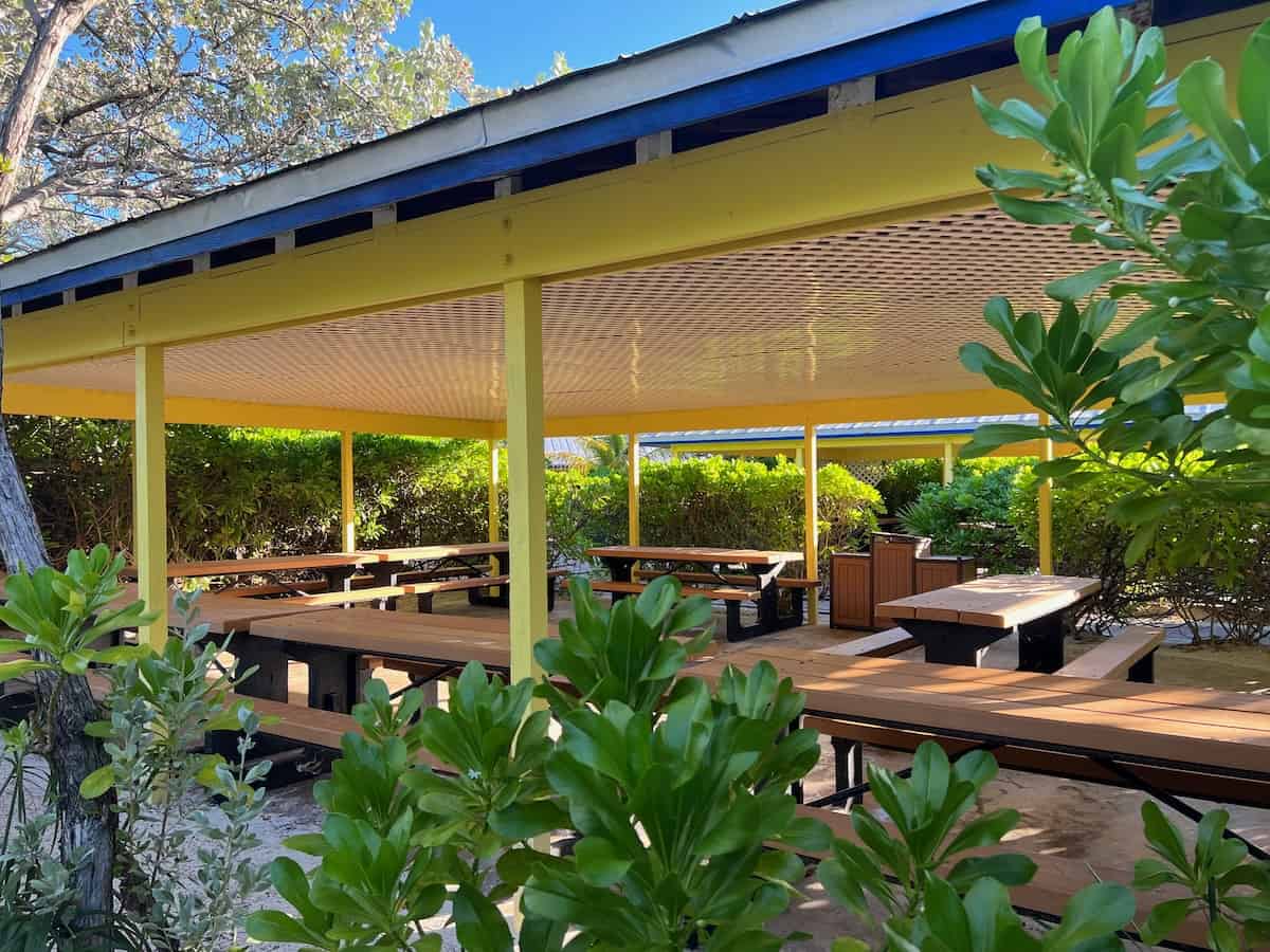 Visiting Half Moon Cay from a Cruise Ship