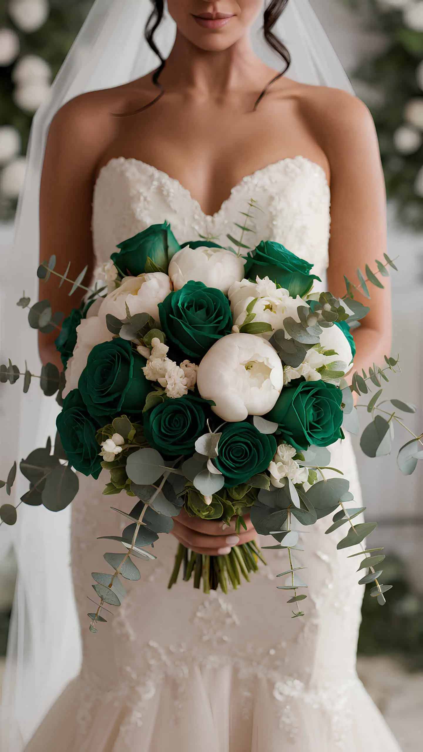 18 Green Wedding Bouquets: Unique Ideas You'll Love