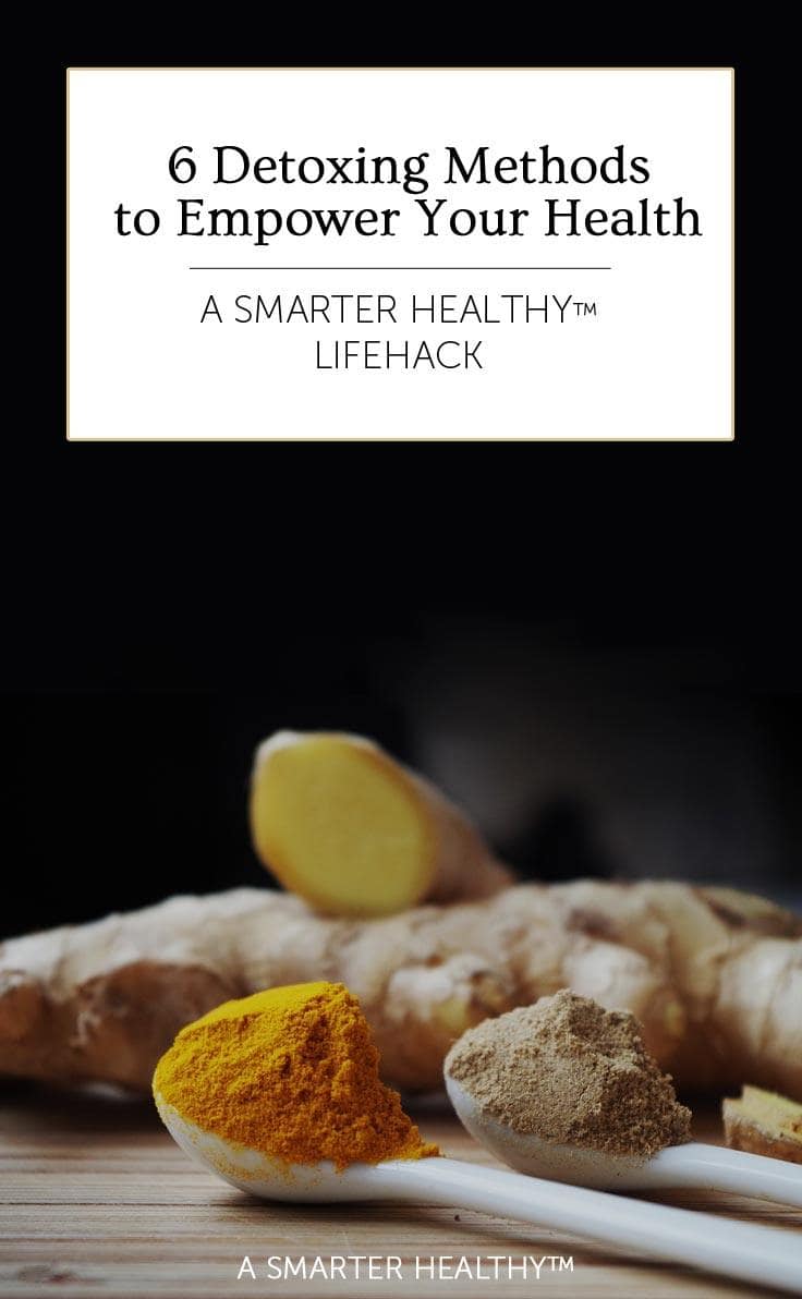6 Detoxing Methods to Empower & Supercharge Your Health - Tico+Tina