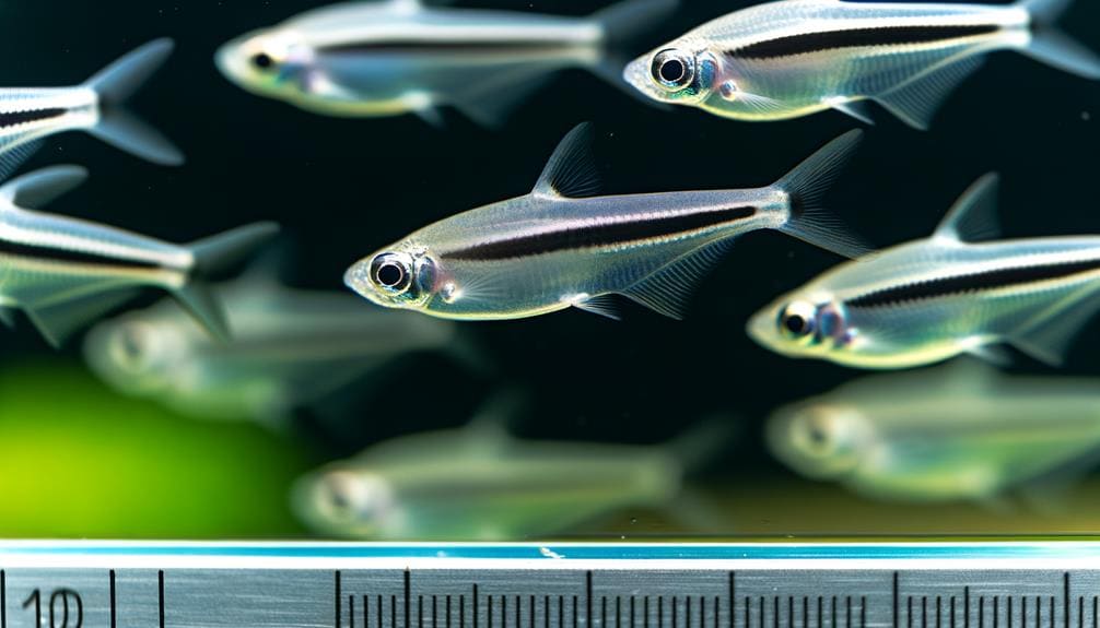 How Big Do Penguin Tetras Get?