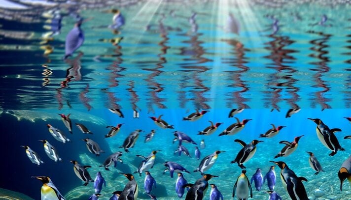 How Long Do Penguins Live In Water?