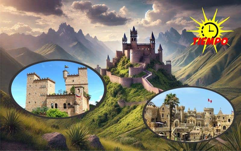 Los Mejores Castillos para Visitar en el Perú - Castillo Chancay - Lamas