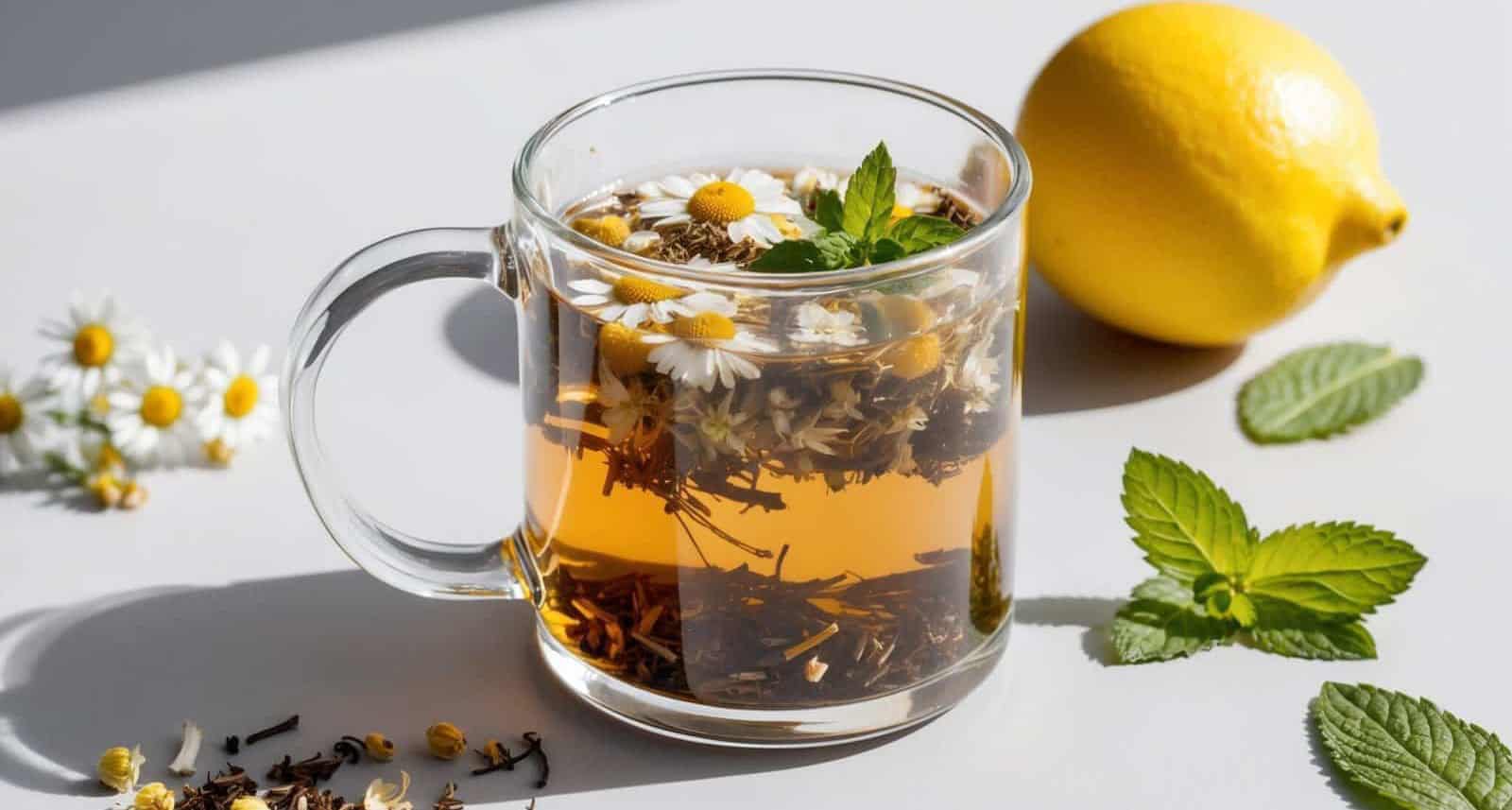 Relaxing Herbal Tea Blend Recipe | ReallyEats