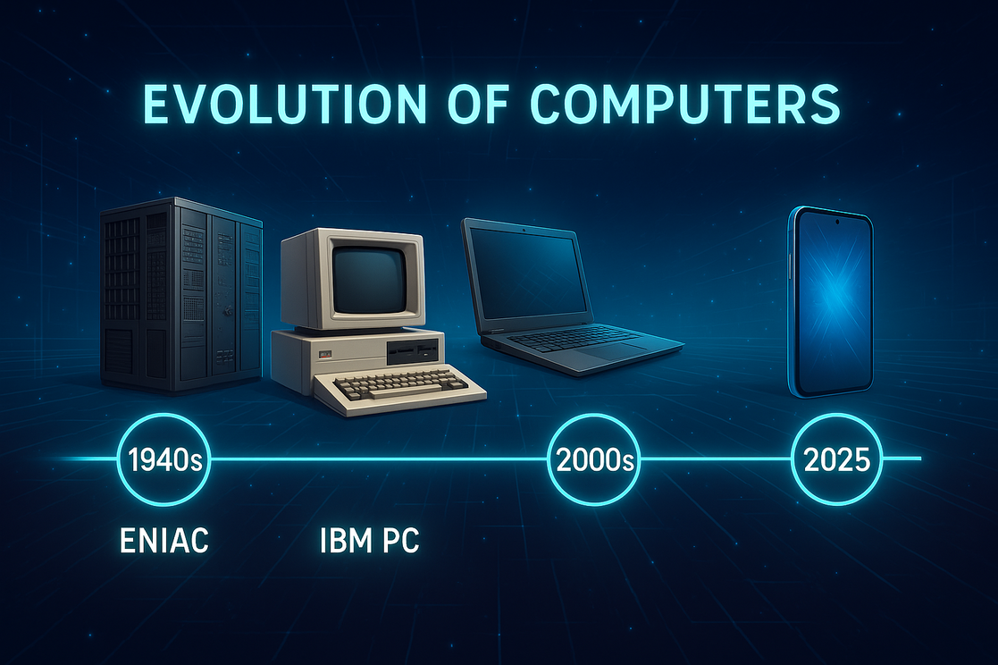 Evolution of Computer: Complete Timeline & History Guide