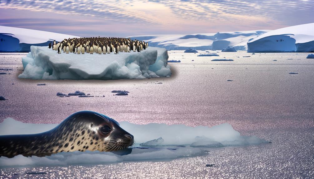 How Do Leopard Seals Eat Emperor Penguins And Understand Predator-Prey ...