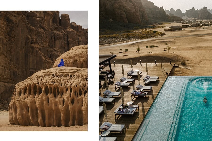 Habitas AlUla: A Luxury Eco-Friendly Desert Resort in Saudi Arabia