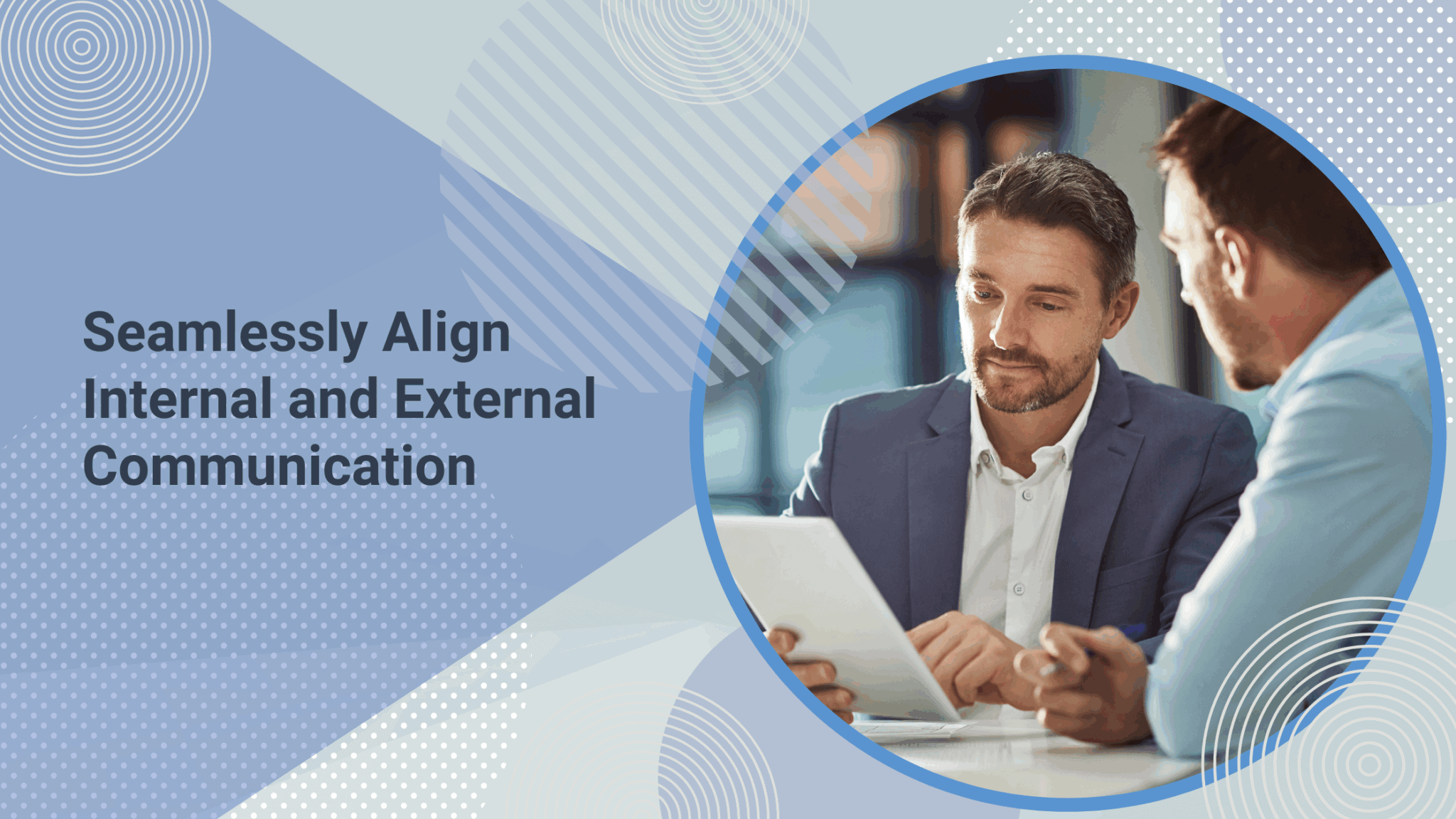Seamlessly Align Internal And External Communication | ICPlan
