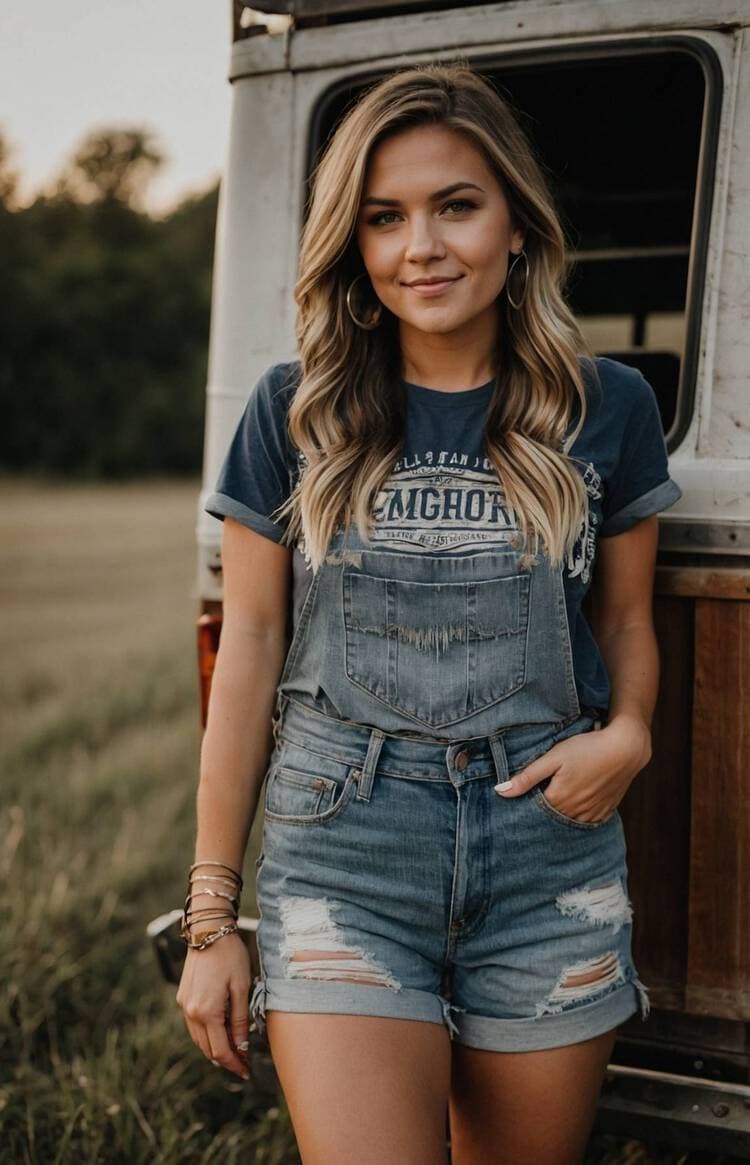 23 Charming Country Concert Outfit Ideas For 2025