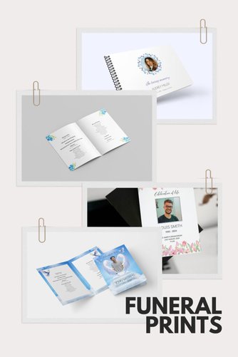 Non-Religious funeral order of service examples