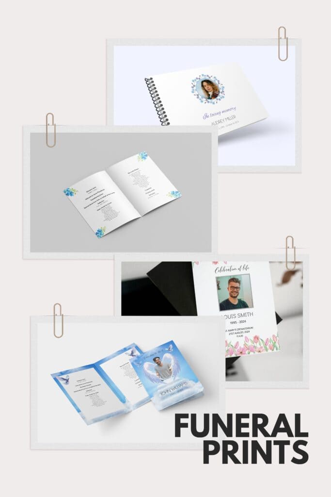 Non-Religious funeral order of service examples