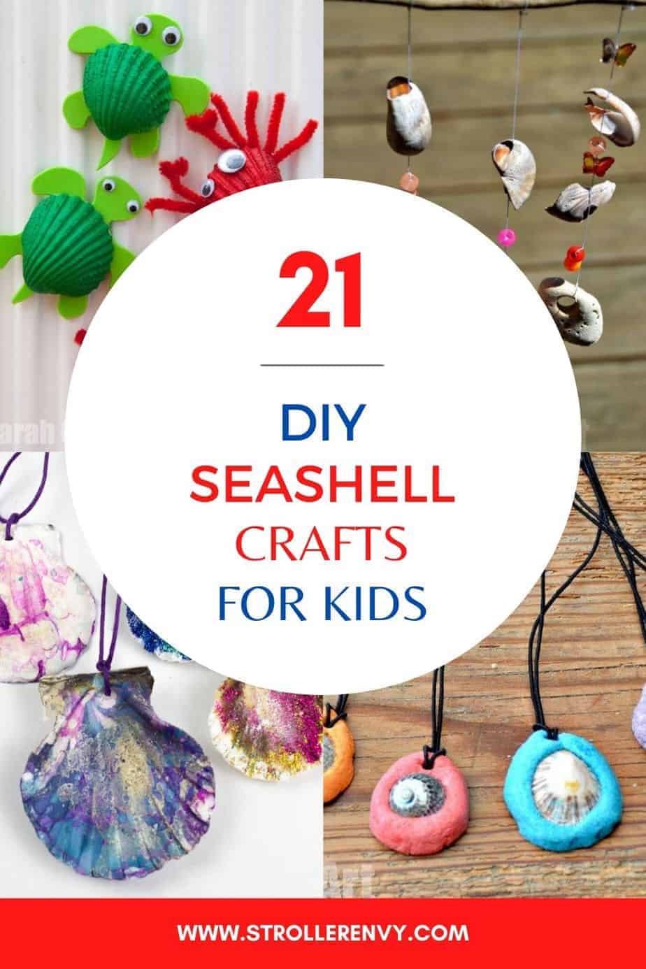21 Cute And Creative DIY Seashell Crafts For Kids
