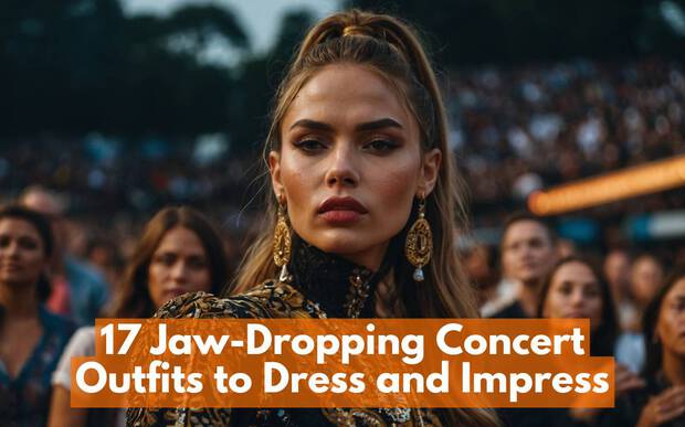 17 Jaw-Dropping Concert Outfits To Dress And Impress