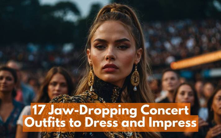 What To Wear To A Killers Concert? Rock Chic Style