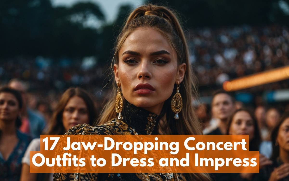 17 Jaw-Dropping Concert Outfits To Dress And Impress