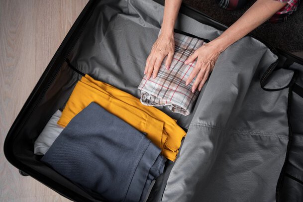 How To Fold A Shirt For Packing Without Wrinkles - Africa Wanderlust