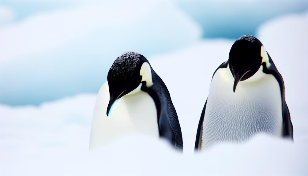 Key Stages In The Life Cycle Of Emperor Penguins