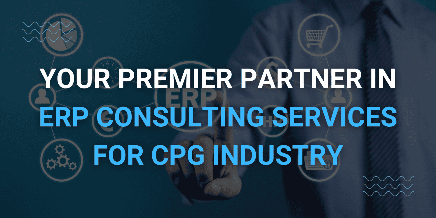 What ERP Consulting Services Offer the CPG Industry