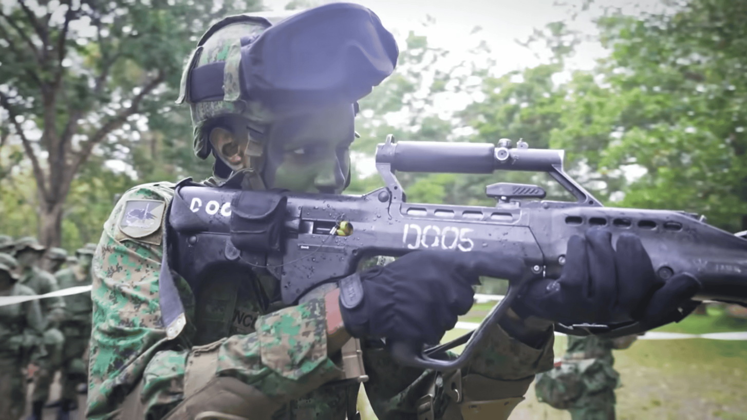 SAF - Our Singapore Army, A Stronger Army – Vicinity Studio