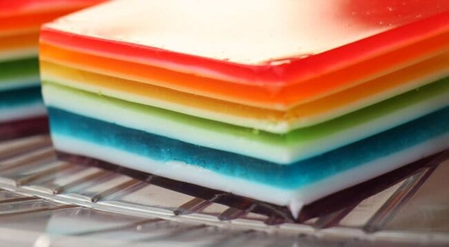 Tips for Making Rainbow Jello Fast! - Tico+Tina
